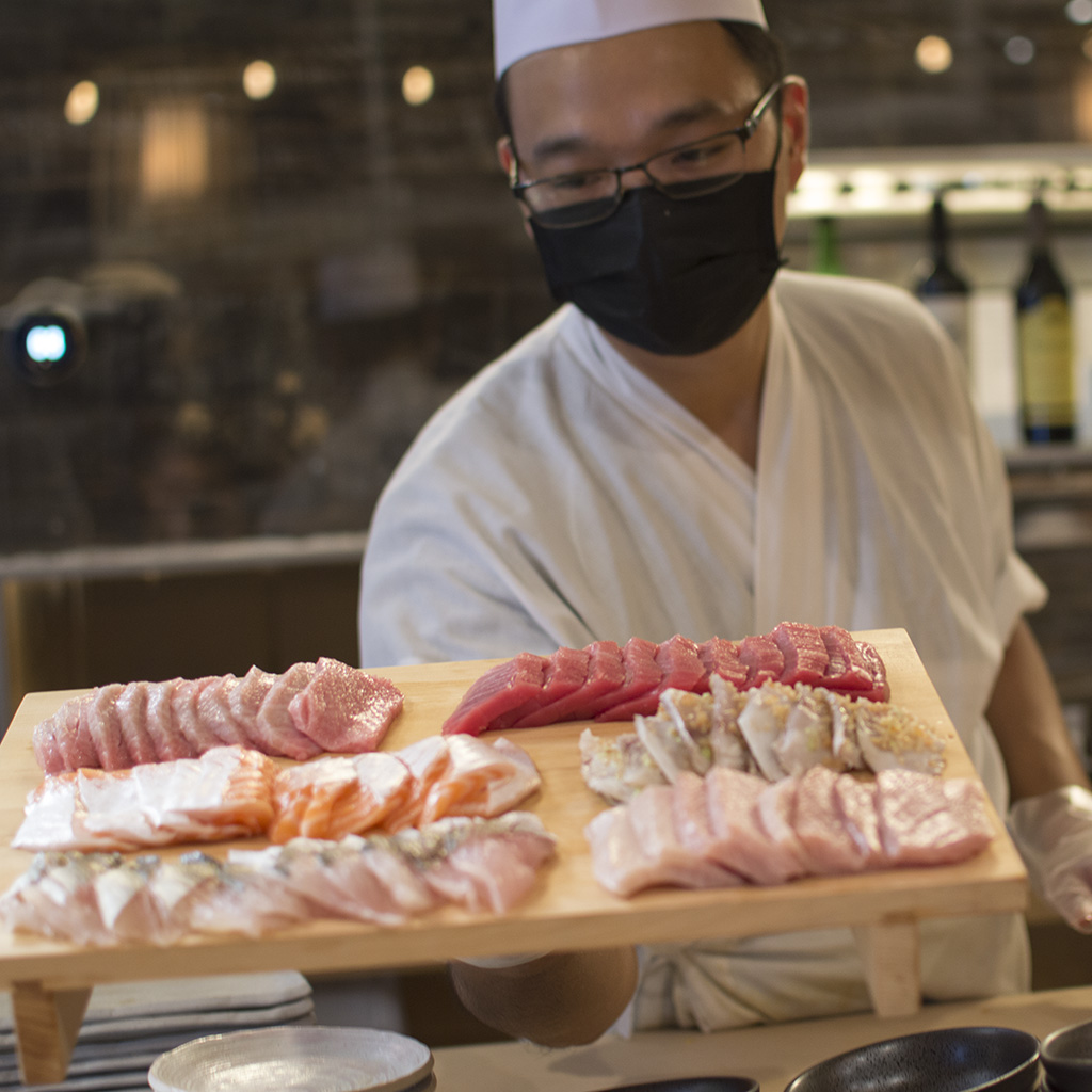 Omakase Experience by PrimeFish